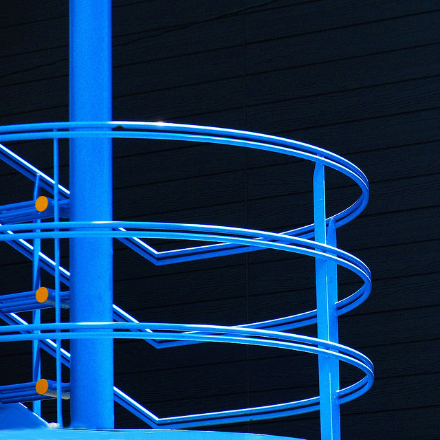 What is abstract, and what I intend my photographs to look like. - Alix ...