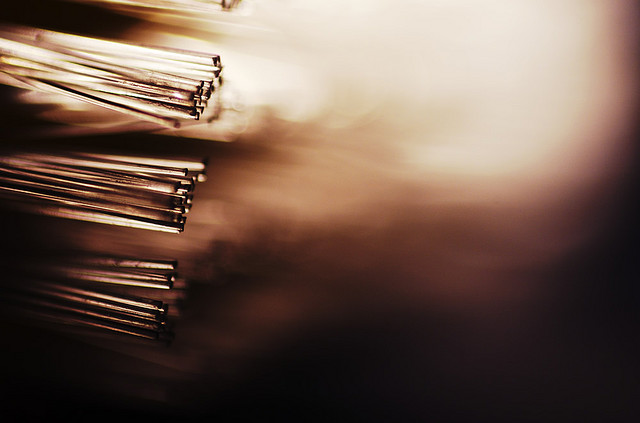 What is abstract, and what I intend my photographs to look like. - Alix ...
