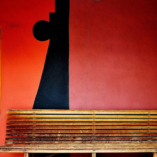 What is abstract, and what I intend my photographs to look like. - Alix ...